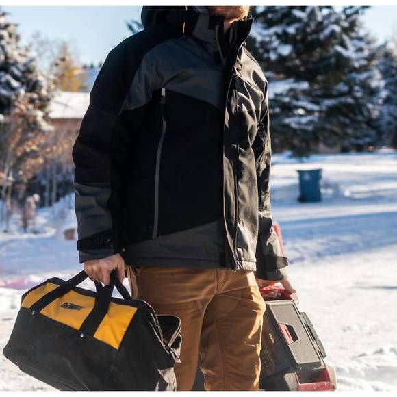 Caterpillar | Jackets & Coats | New Caterpillar Mens Triton Waterproof Insulated Jacket In Black ...